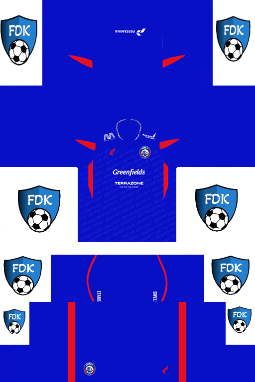 Arema FC Football League Kits 2025
