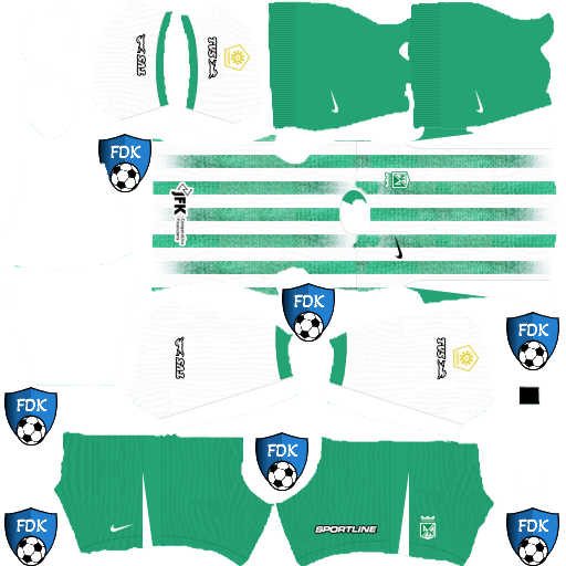 Atlético Nacional DLS Kits 2025 - Dream League Soccer Kits 2025