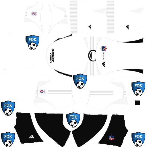 Colo Colo DLS Kits 2025 - Dream League Soccer Kits 2025