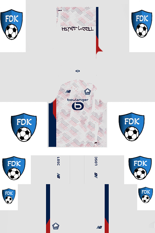 Lille Football League Kits 2025