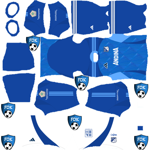 Mamelodi Sundowns FC DLS Kits 2025 - Dream League Soccer Kits 2025