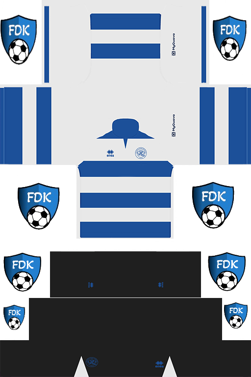 Queens Park Rangers FC Football League Kits 2025