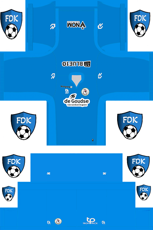 Sparta Rotterdam Football League Kits 2025