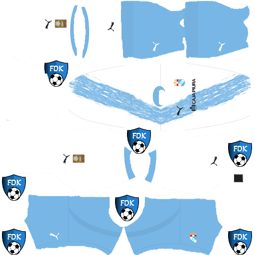 Sporting Cristal DLS Kits 2025 - Dream League Soccer Kits 2025