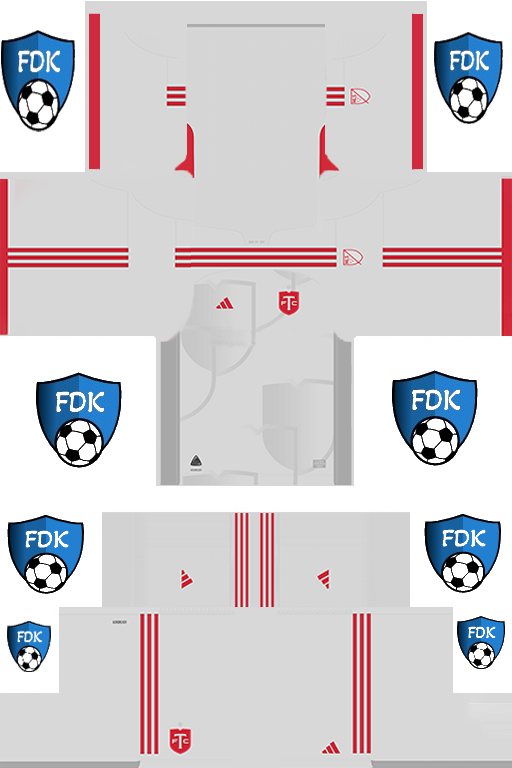 Toronto FC Football League Kits 2025