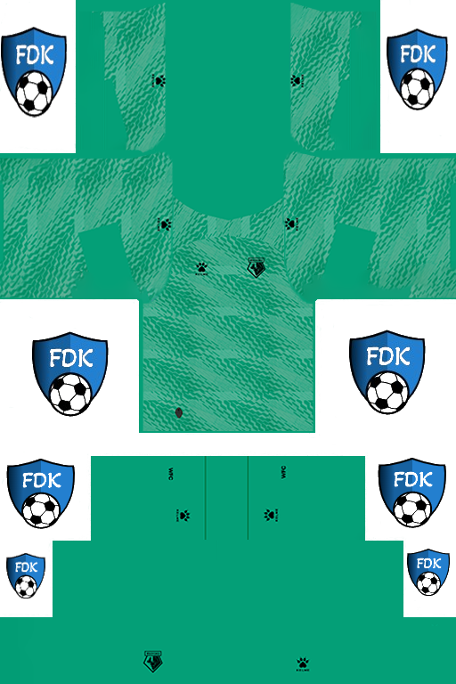 Watford FC Football League Kits 2025-26