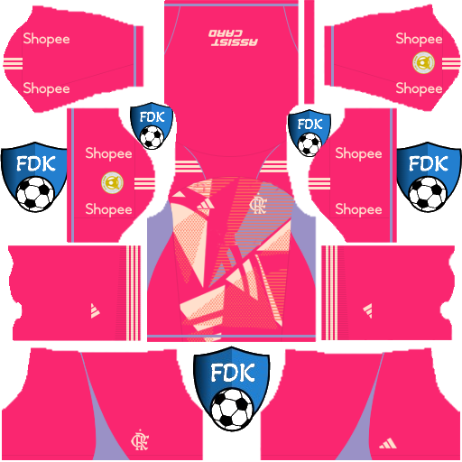 Flamengo DLS Kits 2025 - Dream League Soccer Kits 2025