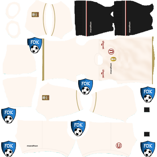 Universitario DLS Kits 2025 - Dream League Soccer Kits 2025