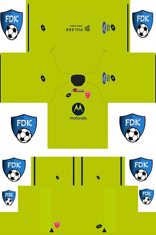 AC Monza Football League Kits 2025