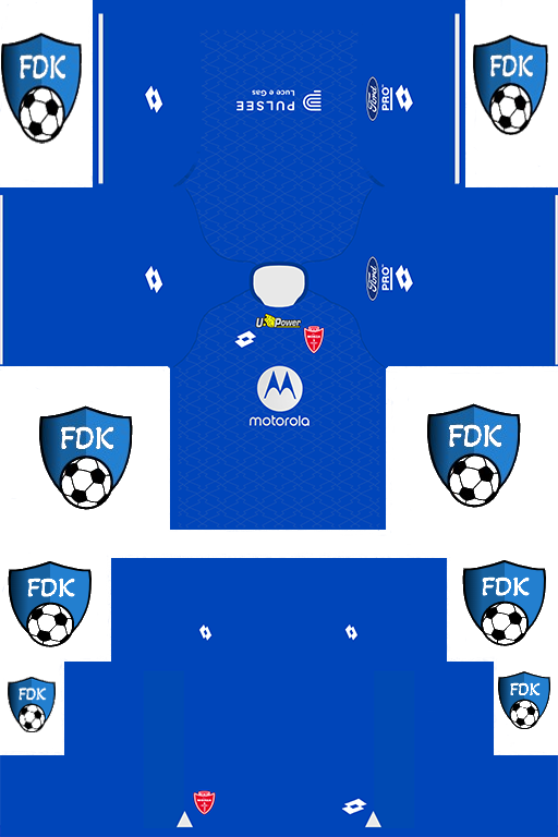 AC Monza Football League Kits 2025