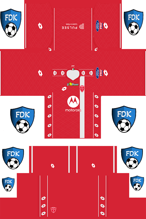 AC Monza Football League Kits 2025