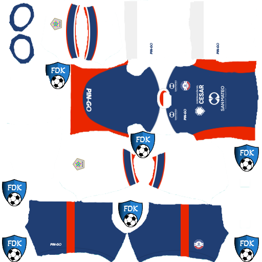 Alianza FC DLS Kits 2025 - Dream League Soccer Kits 2025