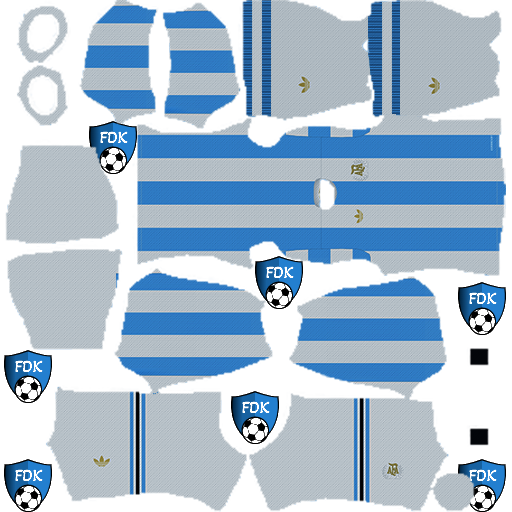 Argentina DLS Kits 2025 - Dream League Soccer Kits 2025