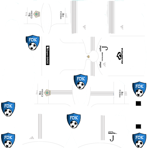 Atletico Junior DLS Kits 2025 - Dream League Soccer Kits 2025