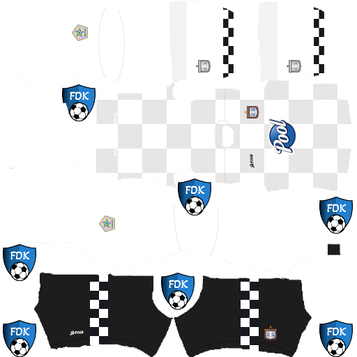 Boyacá Chicó FC DLS Kits 2025 - Dream League Soccer Kits 2025