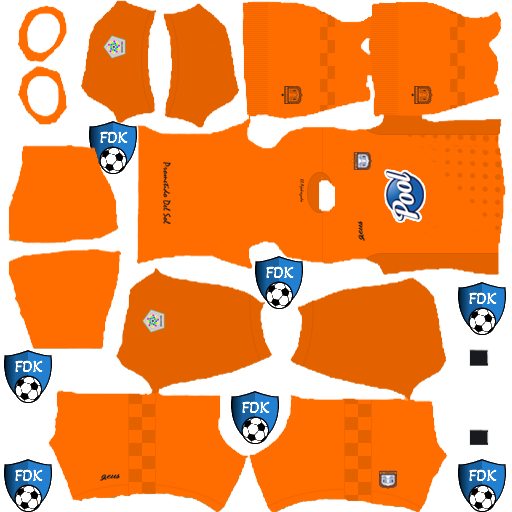 Boyacá Chicó FC DLS Kits 2025 - Dream League Soccer Kits 2025