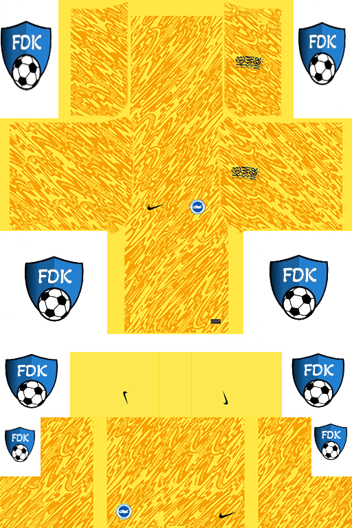 Brighton & Hove Albion Football League Kits 2025