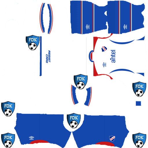 Club Nacional DLS Kits 2025 - Dream League Soccer Kits 2025