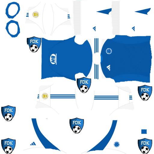 Cruzeiro EC DLS Kits 2025 - Dream League Soccer Kits 2025