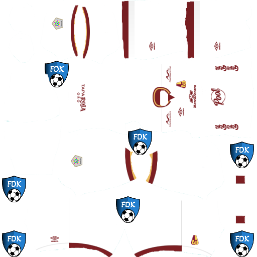 Deportes Tolima DLS Kits 2025 - Dream League Soccer Kits 2025