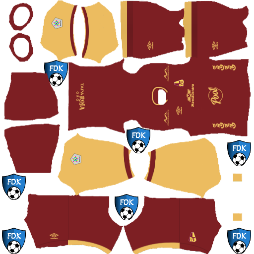 Deportes Tolima DLS Kits 2025 - Dream League Soccer Kits 2025