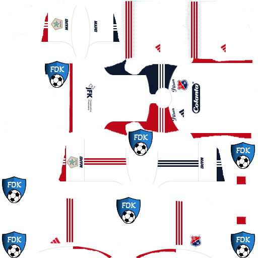 Independiente Medellín DLS Kits 2025 - Dream League Soccer Kits 2025