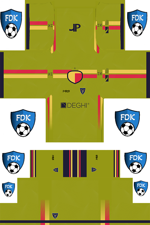 US Lecce Football League Kits 2025-26