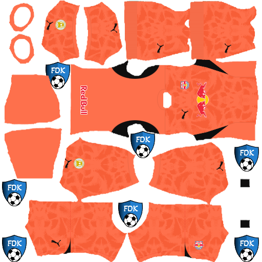 Red Bull Bragantino DLS Kits 2025 - Dream League Soccer Kits 2025