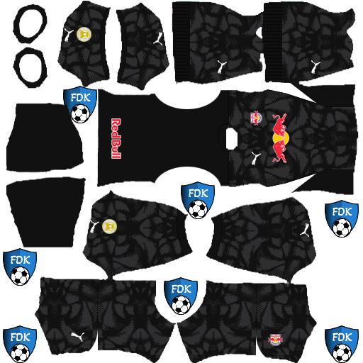 Red Bull Bragantino DLS Kits 2025 - Dream League Soccer Kits 2025