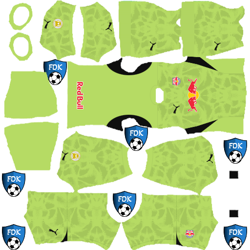 Red Bull Bragantino DLS Kits 2025 - Dream League Soccer Kits 2025