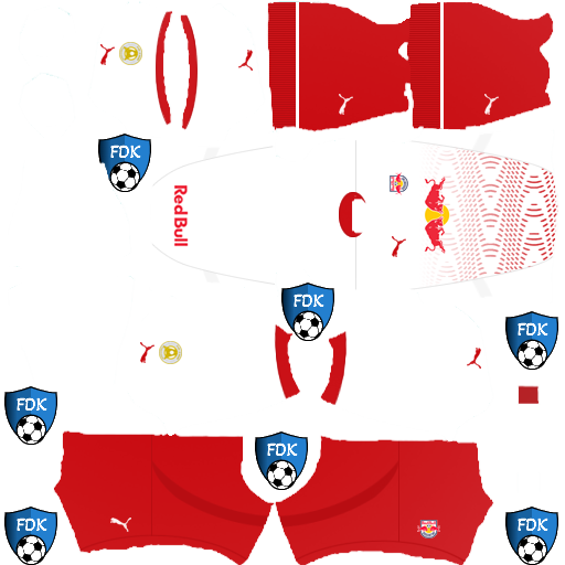 Red Bull Bragantino DLS Kits 2025 - Dream League Soccer Kits 2025