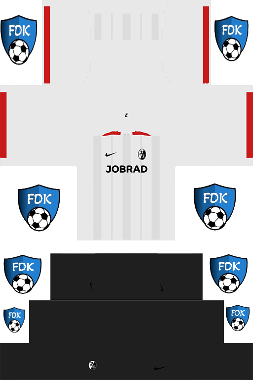 SC Freiburg Football League Kits 2025