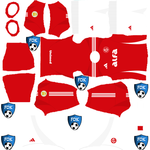 SC Internacional DLS Kits 2025 - Dream League Soccer Kits 2025