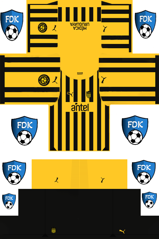 Penarol Football League Kits 2025
