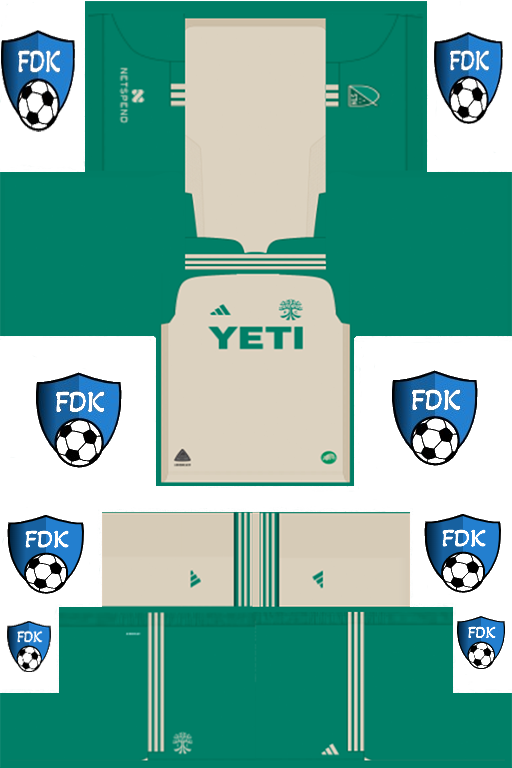 Austin FC Football League Kits 2025