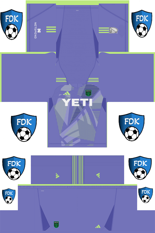 Austin FC Football League Kits 2025