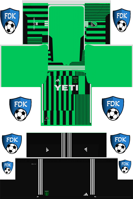 Austin FC Football League Kits 2025