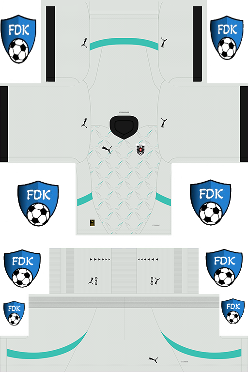 Austria Football League Kits 2025
