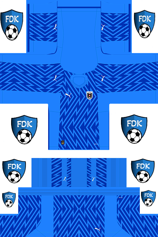 Austria Football League Kits 2025