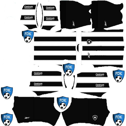 Orlando Pirates FC DLS Kits 2025 - Dream League Soccer Kits 2025