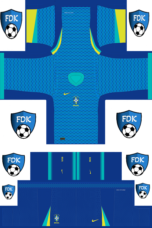 Brazil Football League Kits 2025