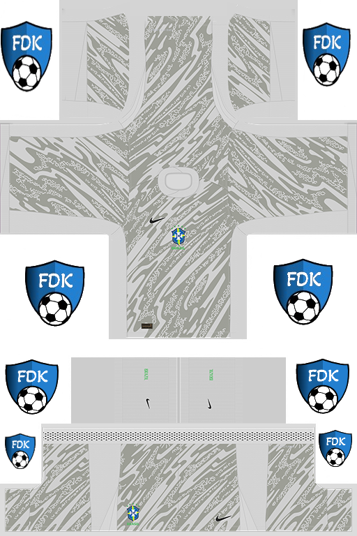 Brazil Football League Kits 2025