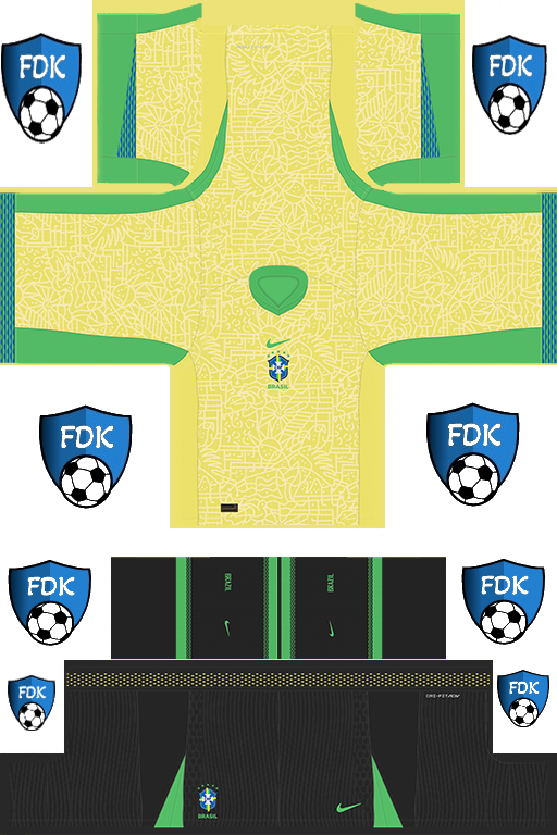 Brazil Football League Kits 2025