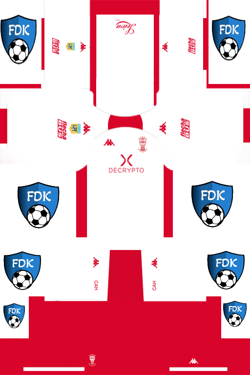 CA Huracan Football League Kits 2025