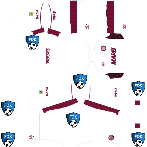 Club Atletico Lanus DLS Kits 2025 - Dream League Soccer Kits 2025