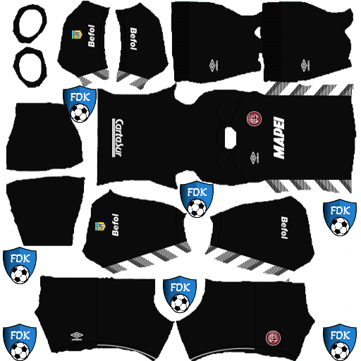 Club Atletico Lanus DLS Kits 2025 - Dream League Soccer Kits 2025