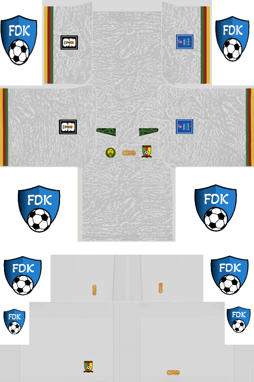 Cameroon Football League Kits 2025