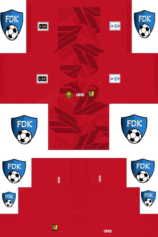 Cameroon Football League Kits 2025