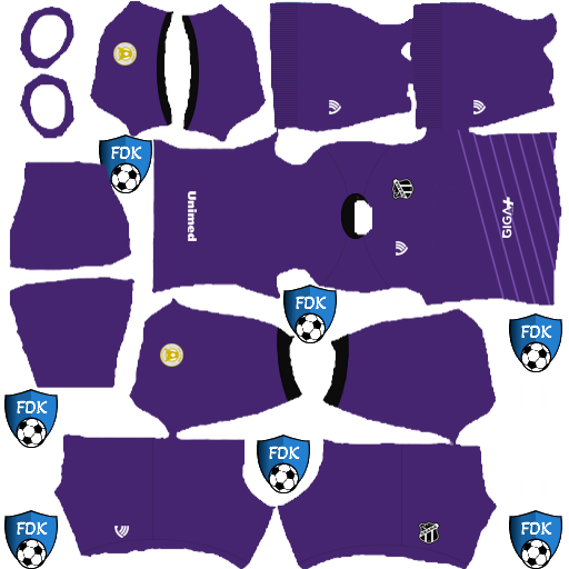 Ceara SC DLS Kits 2025 – Dream League Soccer Kits 2025