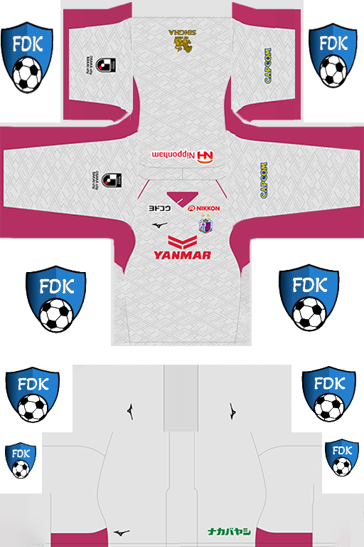 Cerezo Osaka Football League Kits 2025